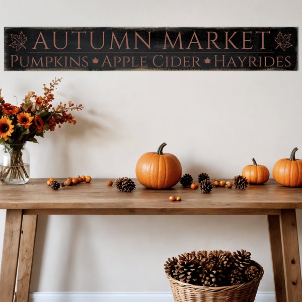 Rustic Fall Decor - Etsy