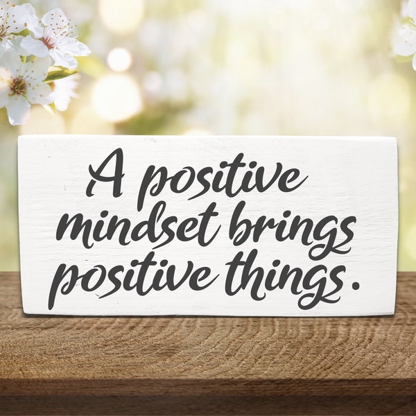 Positive Desk Decor - Etsy
