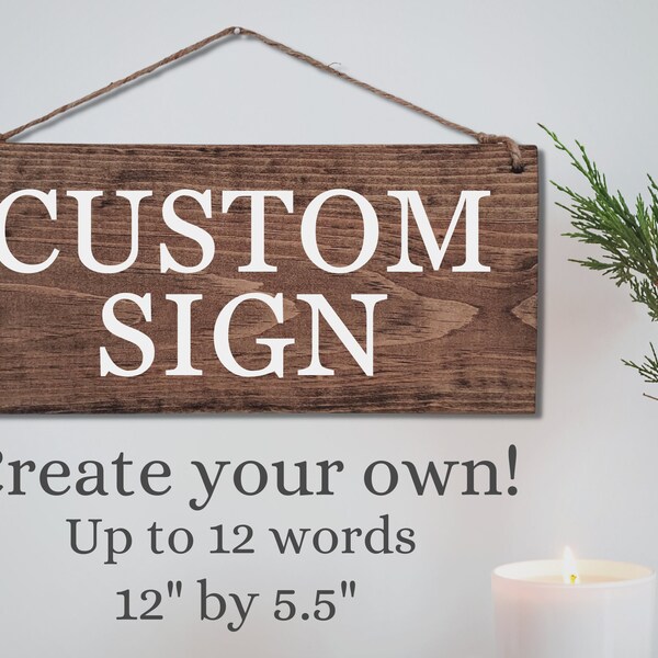 Old Wood Sign - Etsy