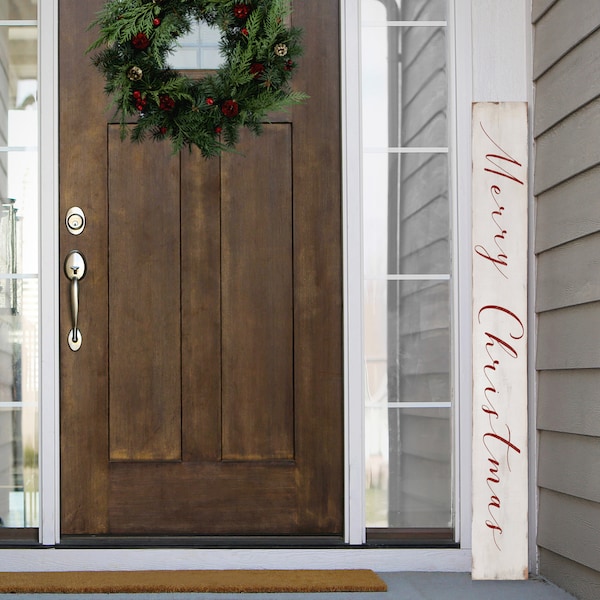 Large Christmas Sign - Etsy