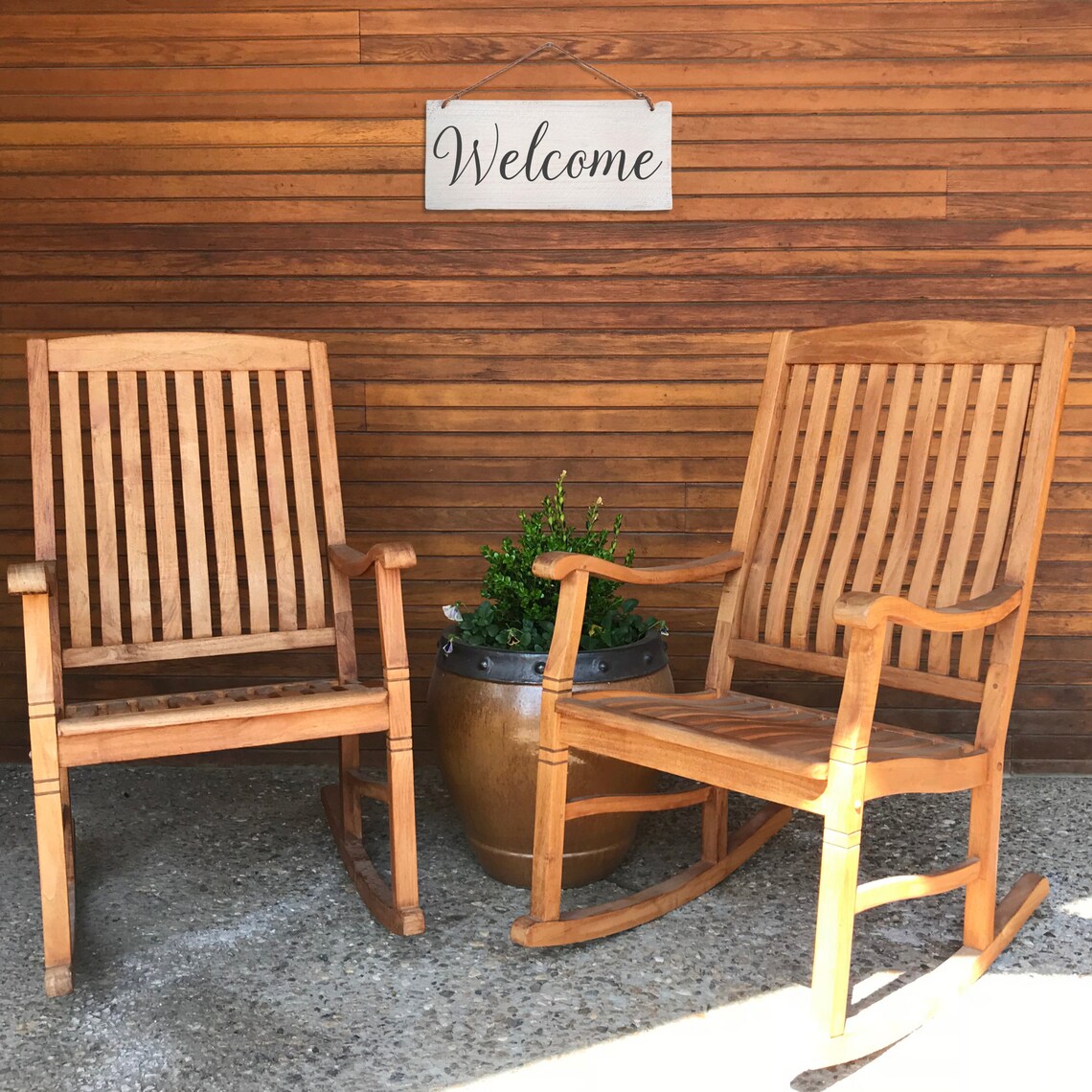 Custom Rustic Minimalist Hanging Sign. Hand Painted. - Etsy