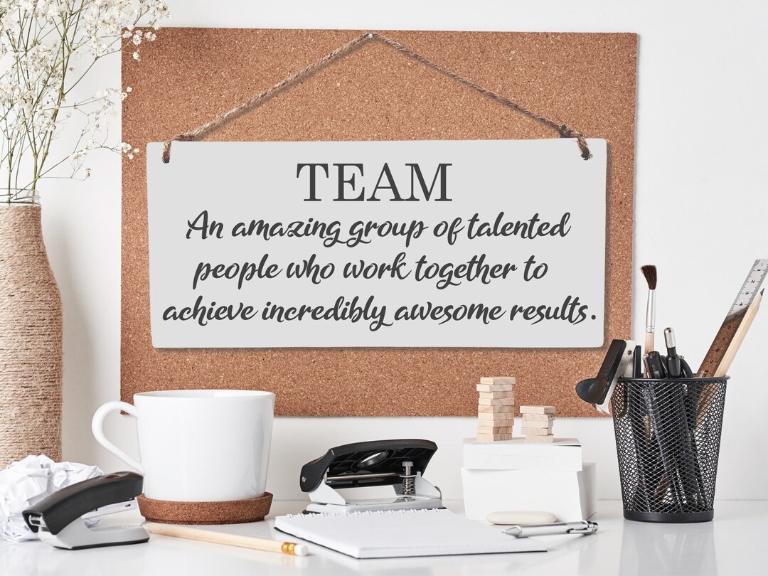 Modern Rustic Style Gift for Your Team! Sustainable. Eco-friendly ...