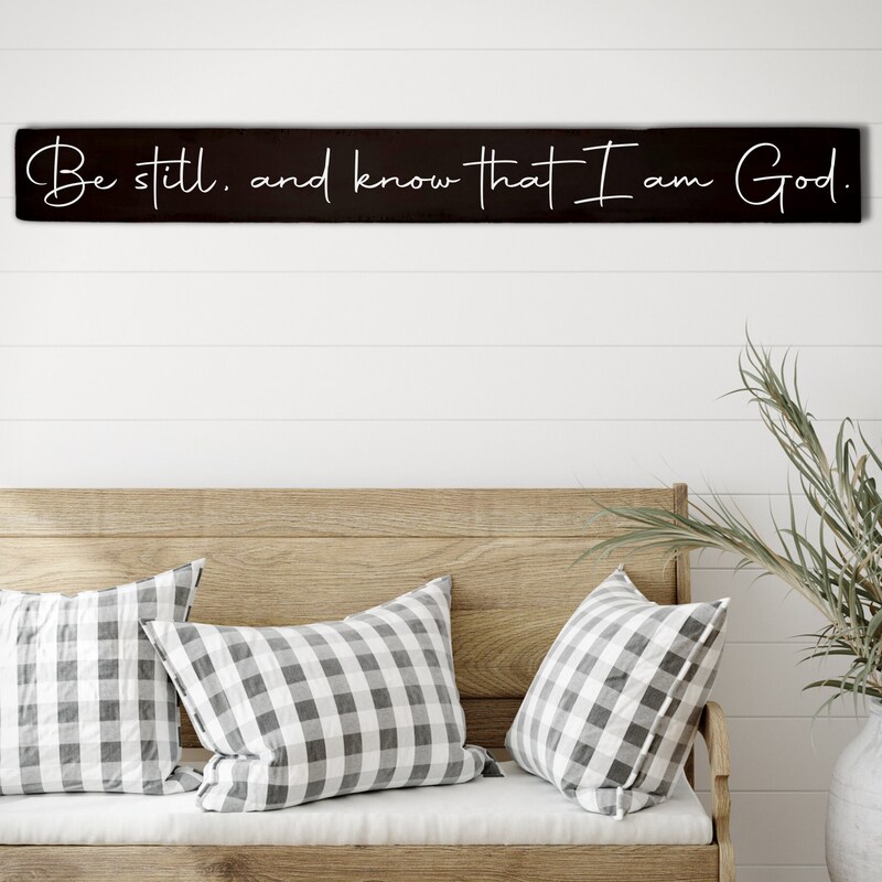 Bible Porch Sign - Etsy