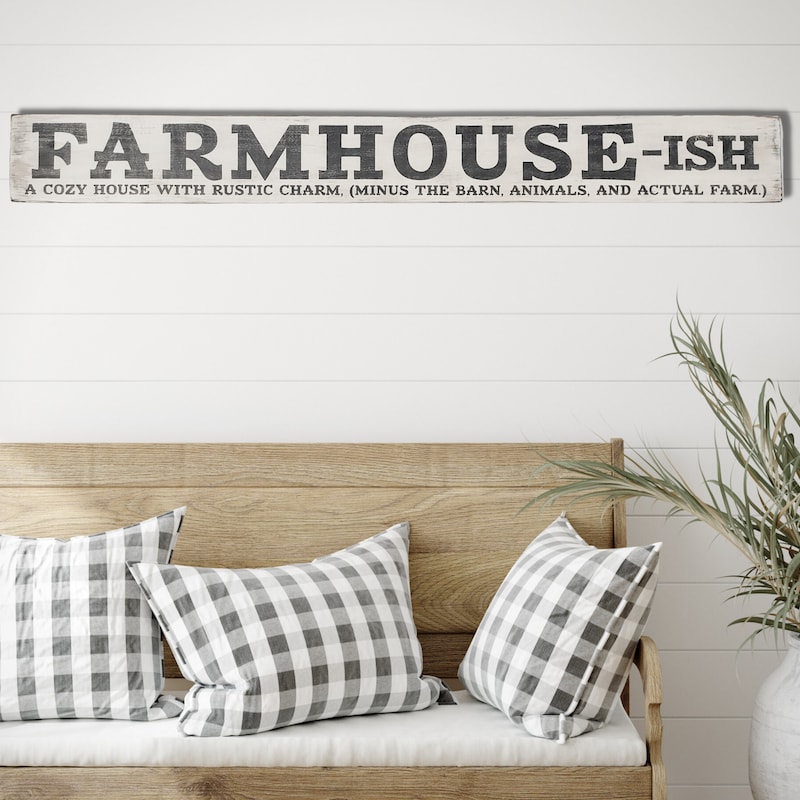 Red Farmhouse Decor - Etsy