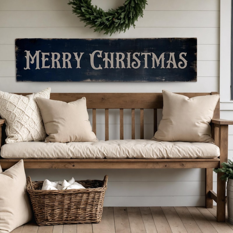 Large Christmas Signs - Etsy