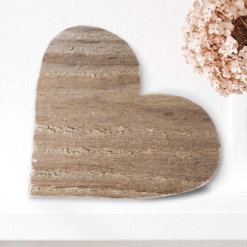 Rustic Wood Hearts - Etsy