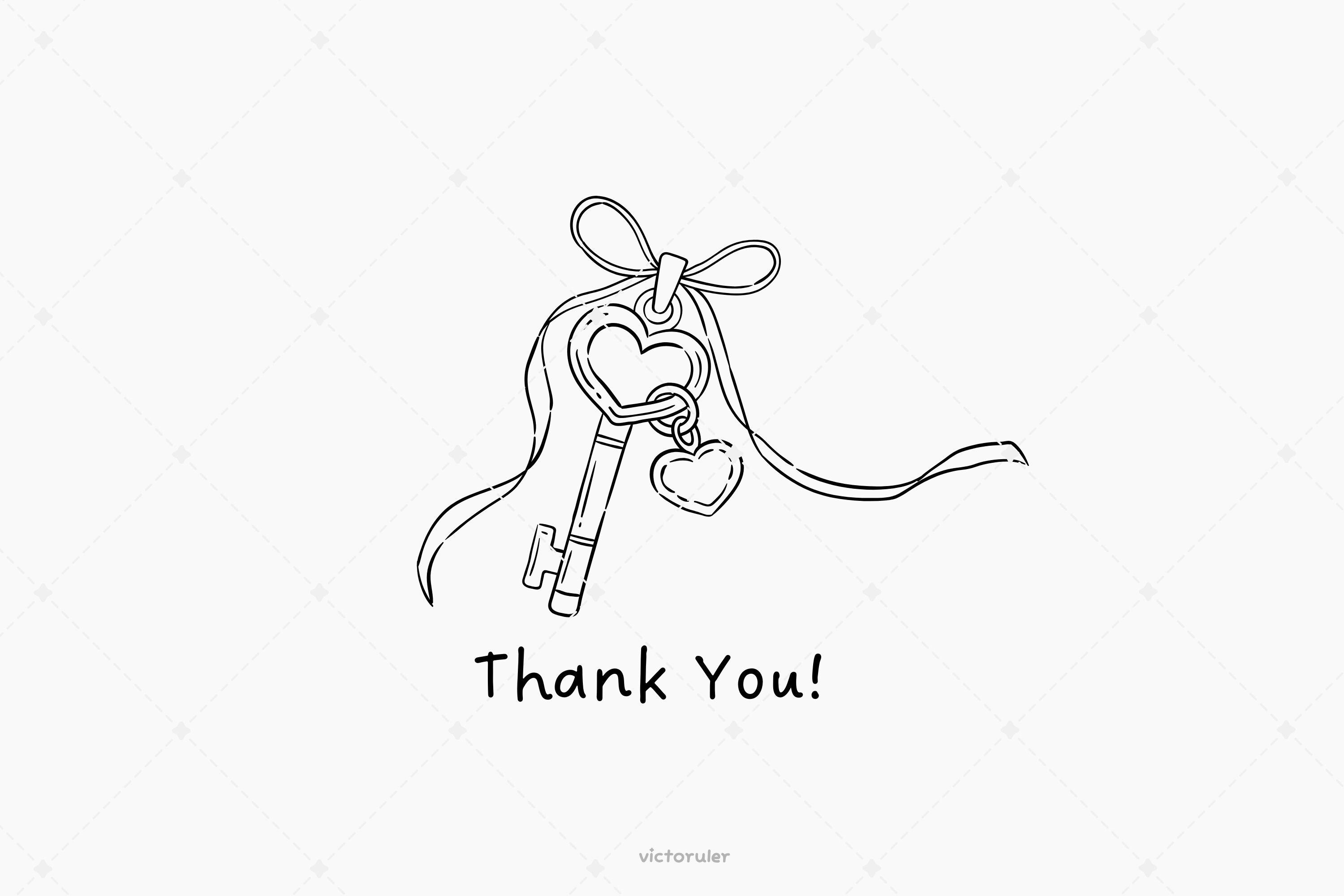 Hand Drawn Heart Locket Clipart, Vintage Doodle, Valentine's Day SVG ...
