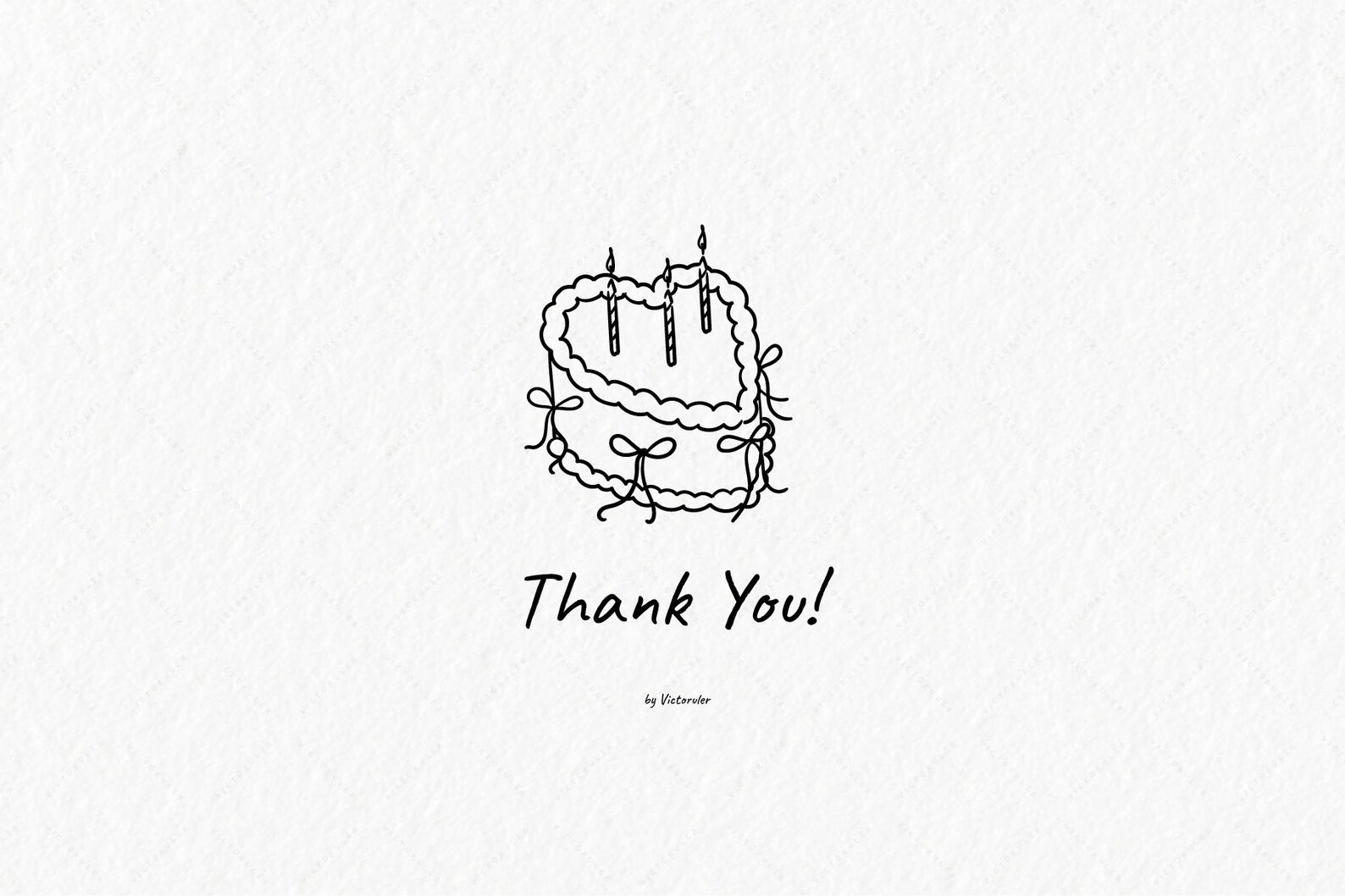 Hand Drawn Birthday Cakes Illustration, Vintage Cakes SVG, Cakes Doodle ...