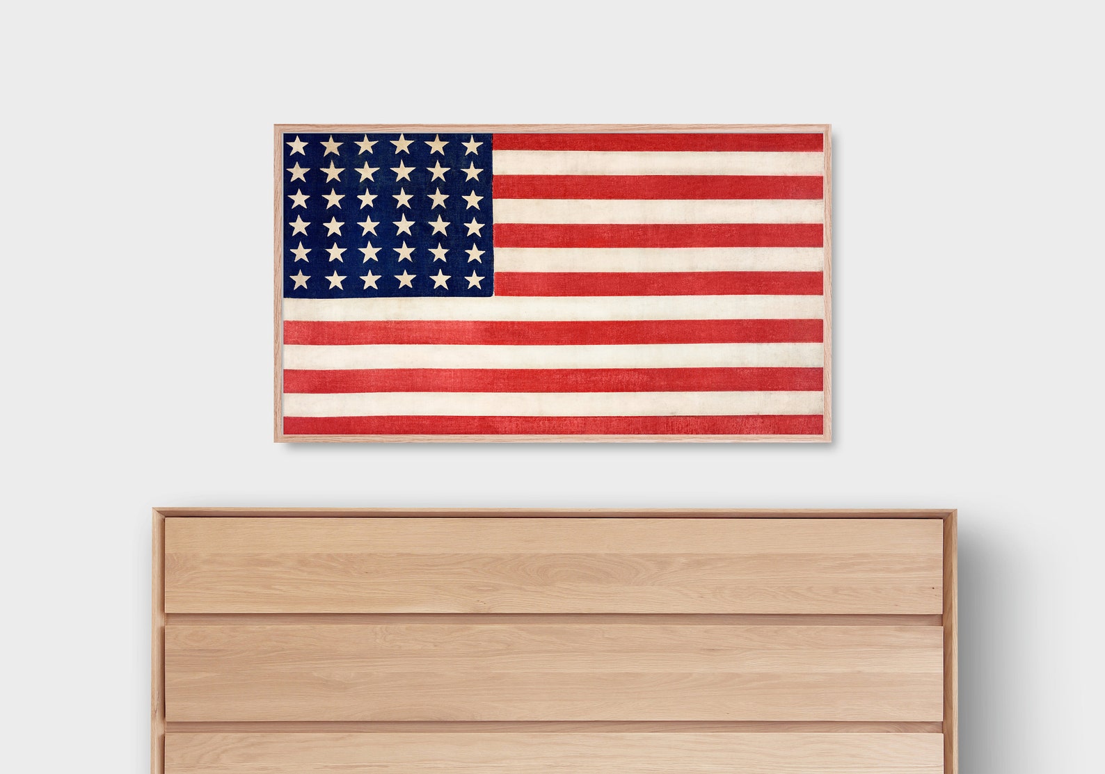 Samsung Frame TV Art American Flag Memorial Day Flag Art for - Etsy
