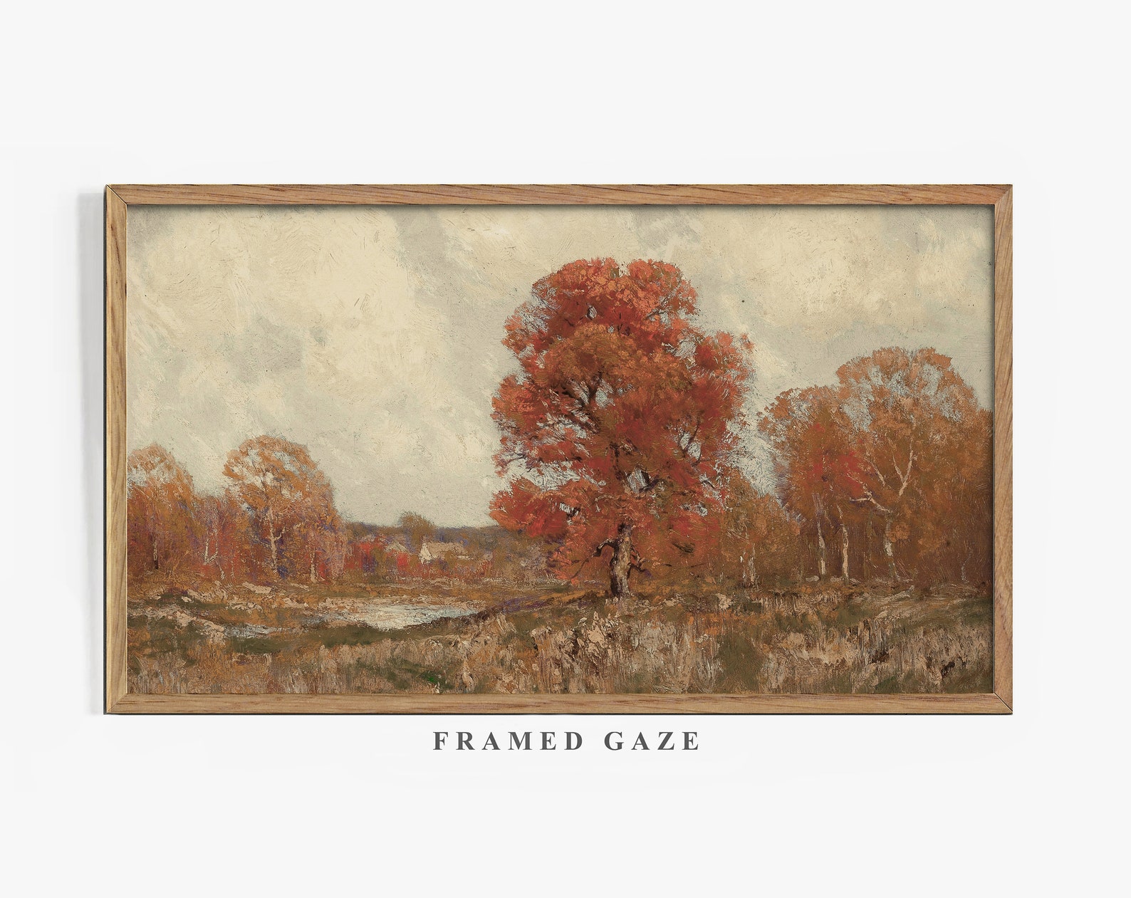 Samsung Frame TV Art Fall Art for TV Frame Tv Art Fall - Etsy