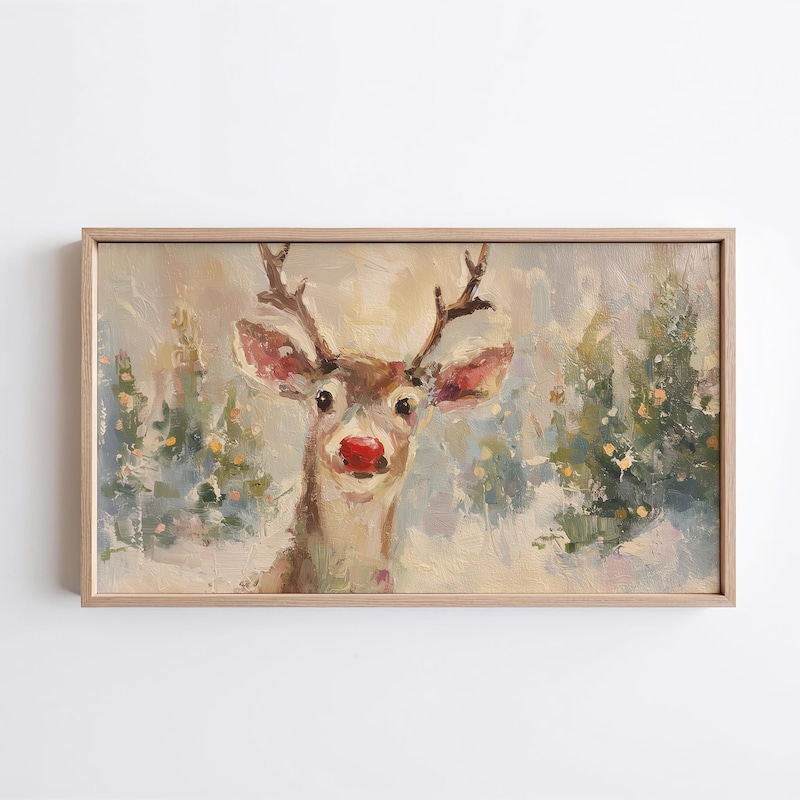 Framed Fox Paintings - Etsy