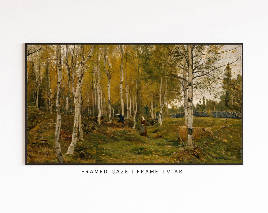 Samsung Frame TV Art Fall Art for TV Frame Tv Art Fall - Etsy