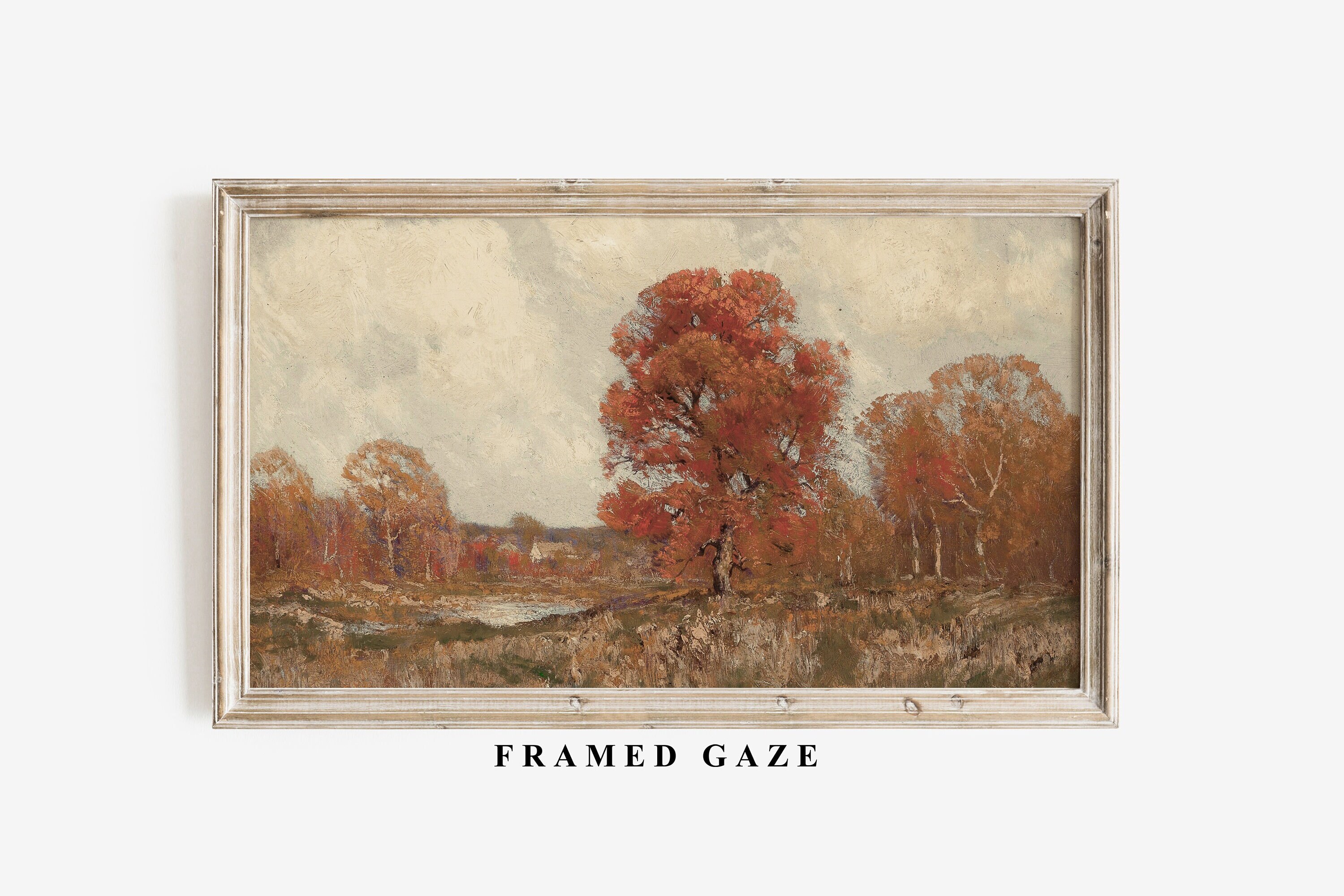 Samsung Frame TV Art Fall Art for TV Frame Tv Art Fall - Etsy