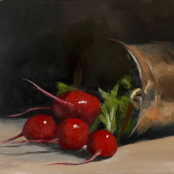 Vegetable Still Life - Etsy