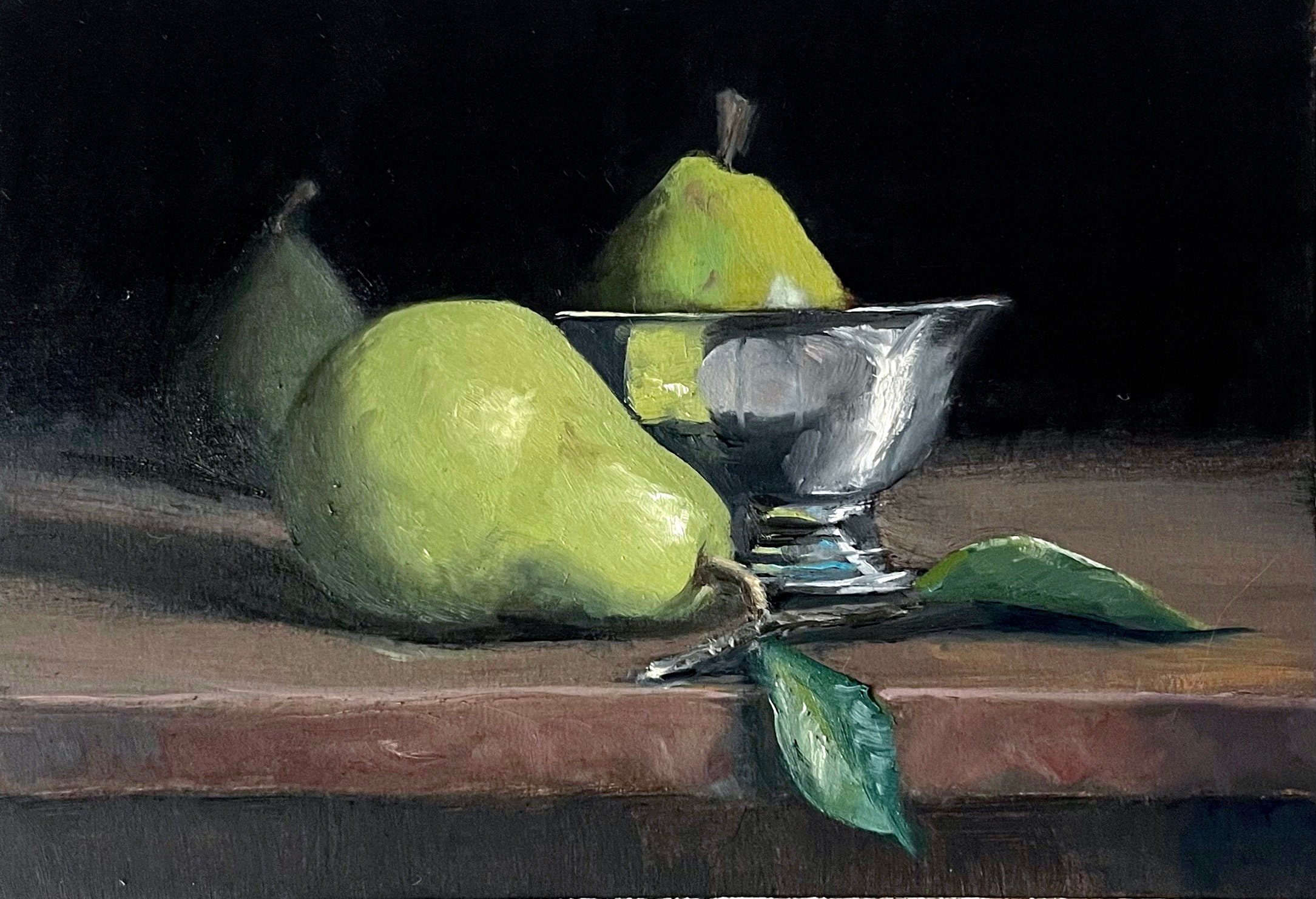 Pear Art Print, Pear Wall Art, Still Life Pears, Kitchen Wall Art ...