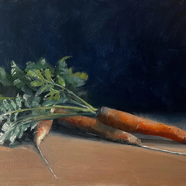 Carrot Art Print - Etsy