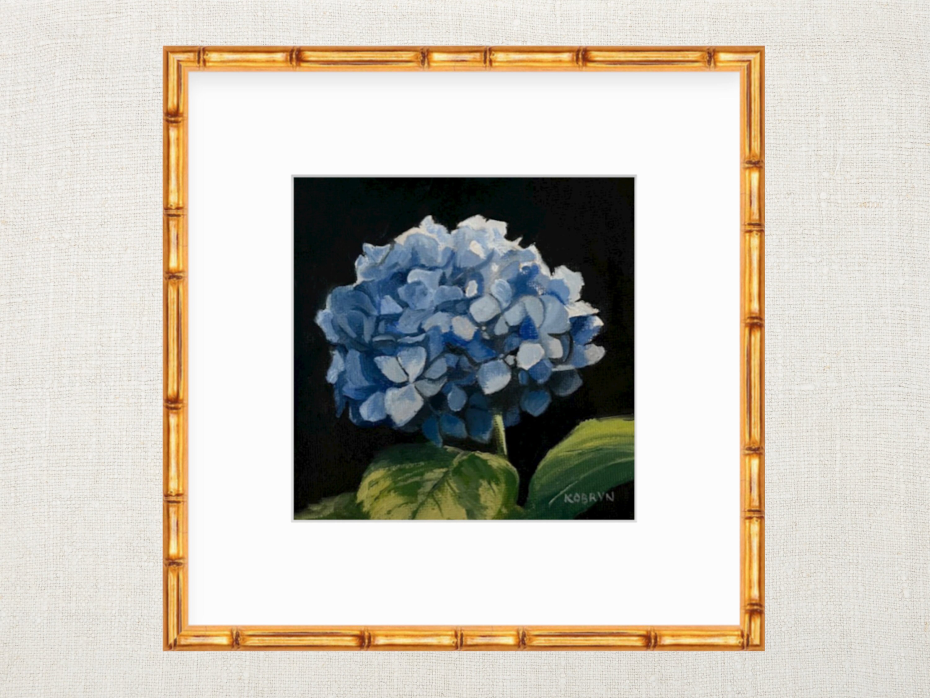 Hydrangea Giclée Print, Moody Floral Still Life Art - Etsy