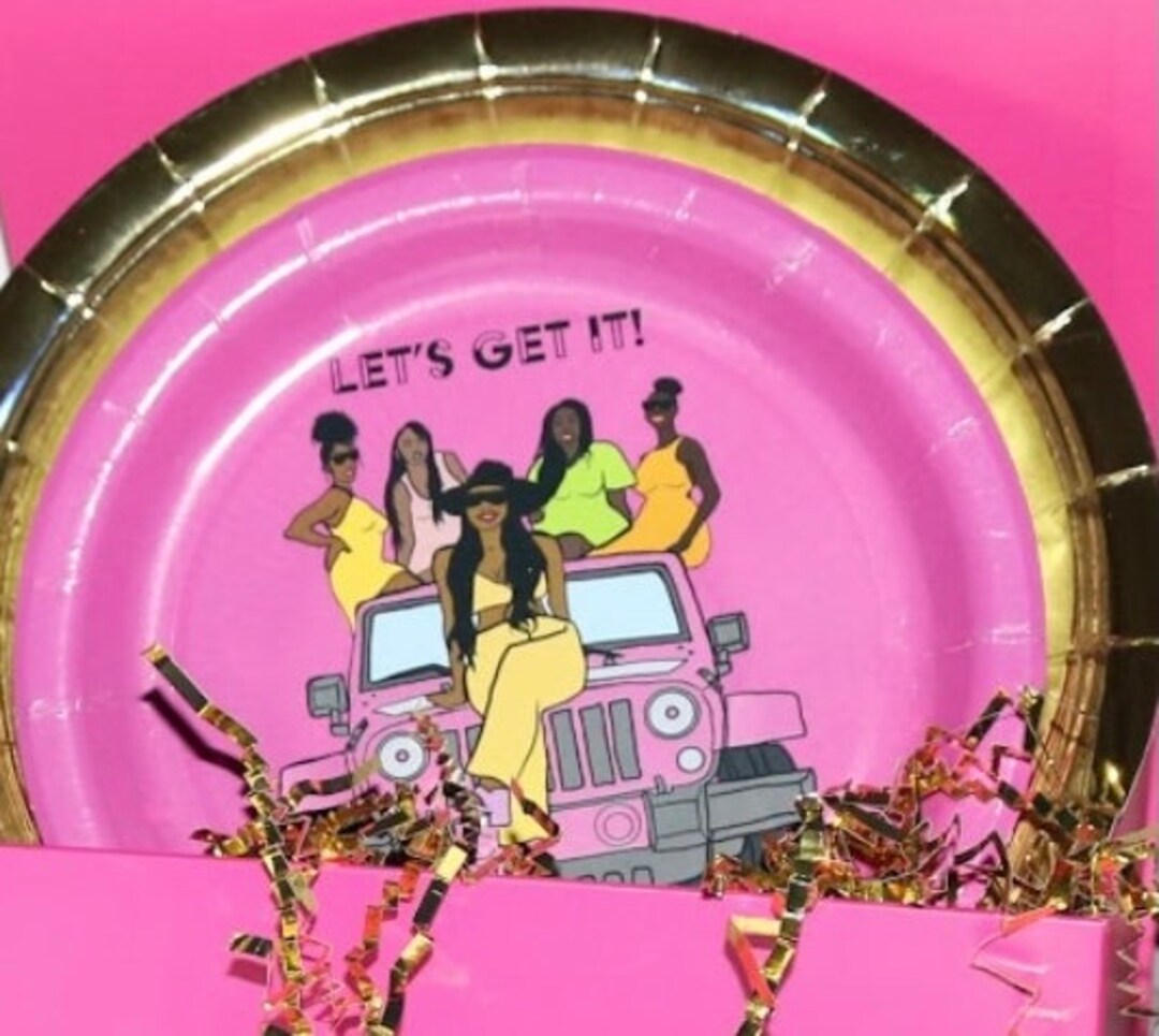 Girls Weekend Plates, Party Plates, Girls Weekend, Personalized Plates ...