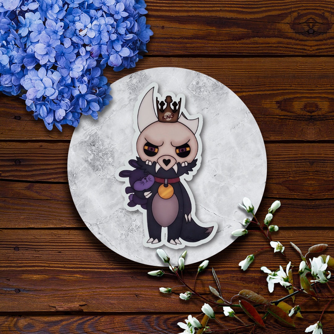 King Clawthorne TOH | Glossy Vinyl Sticker, Halloween - Etsy