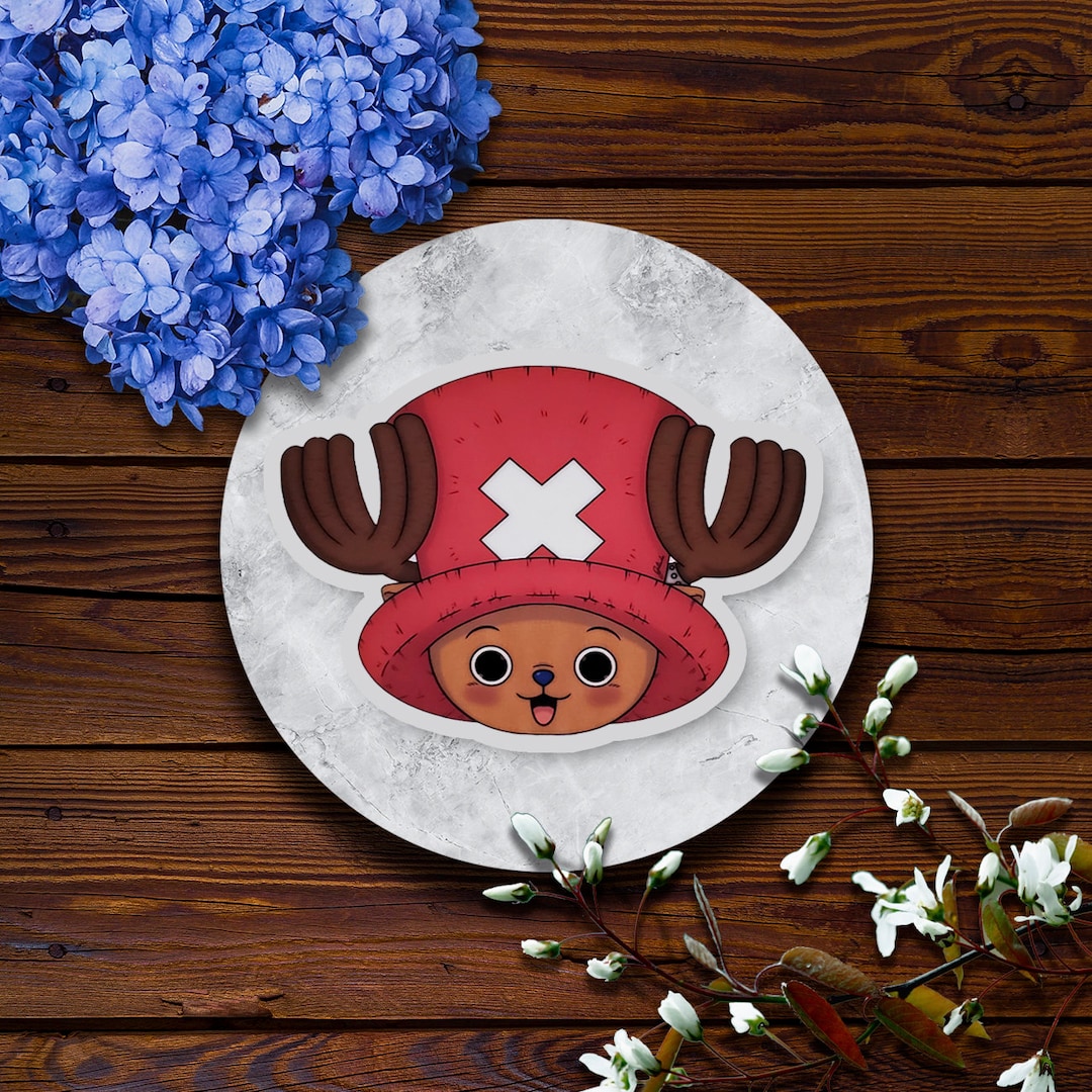 Chopper | Glossy Vinyl Sticker - Etsy