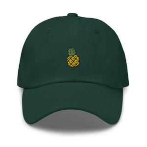 PINEAPPLE HAT. Hawaii Hat. Summer Baseball Cap. Cute Baseball Hat. Cute ...