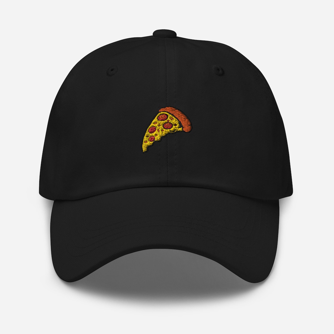 Pizza Baseball Cap | Fun Food Hat | Adjustable Cotton Cap | Trendy ...