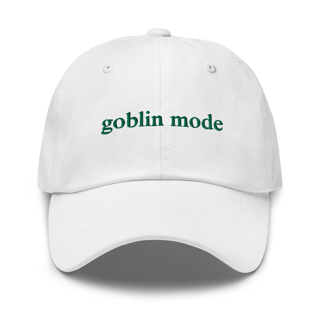 GOBLIN MODE Goblin Mode Dad Cap Goblin Mode Hat Funny Custom Hats Dnd ...
