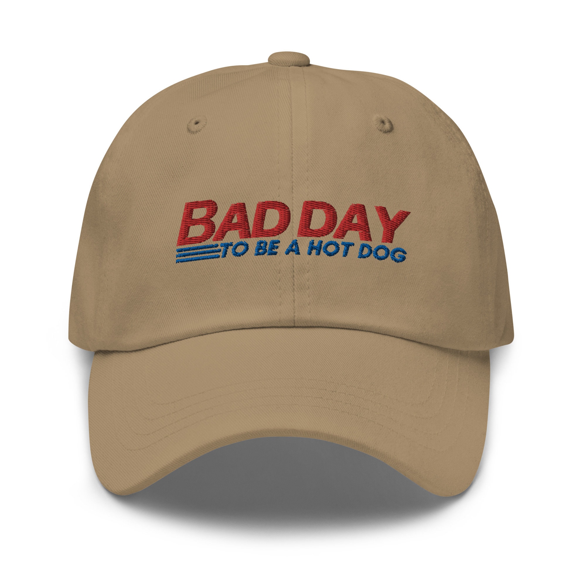 Bad Day to Be A Hot Dog Hat | Hot Dog Hat | Dad Life Hat | Hot Dog ...