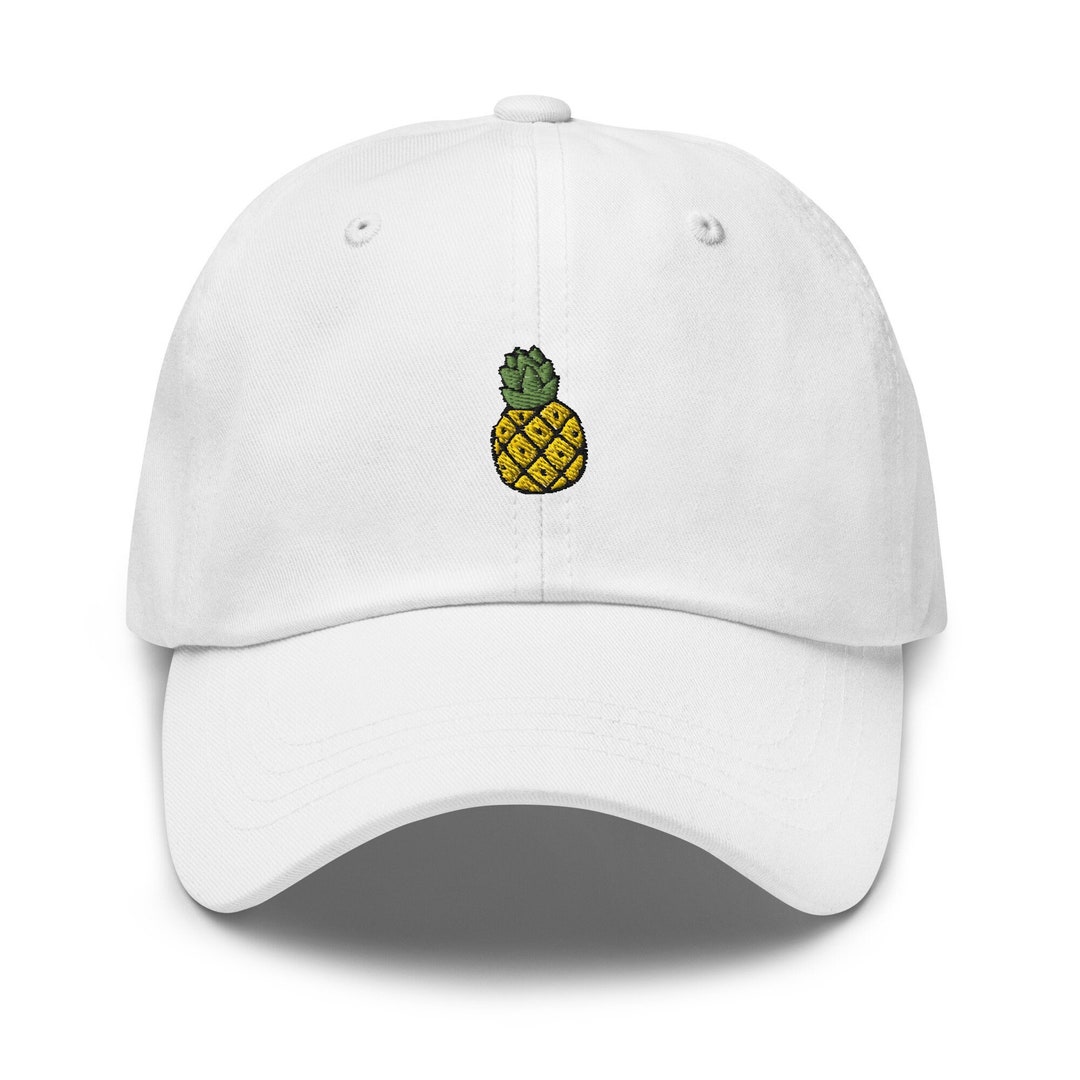 PINEAPPLE HAT. Hawaii Hat. Summer Baseball Cap. Cute Baseball Hat. Cute ...