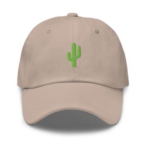 Embroidered Cactus Hat | Cactus Logo Hat | Cactus Lover Hat | Arizona ...
