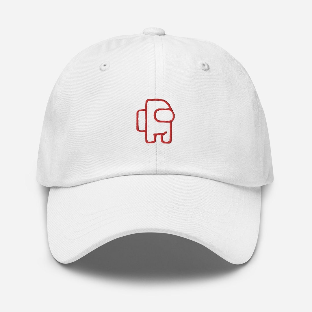 AMONG US. Among Us Dad Hat. Crewmate. Adjustable Embroidered Baseball ...