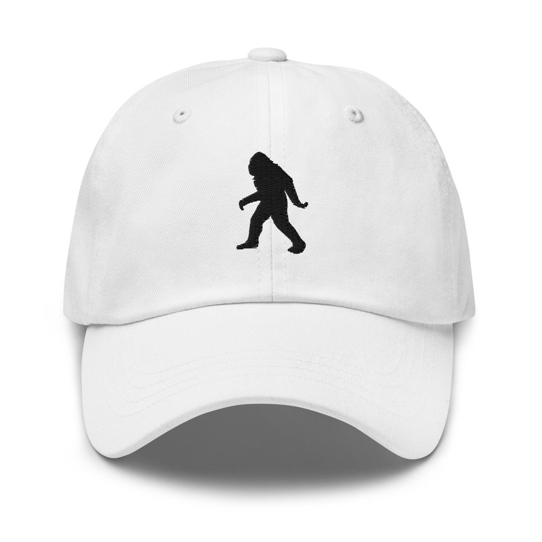 BIG FOOT | Sasquatch Baseball Hat | Big Foot Hat | Big Foot Silhouette ...