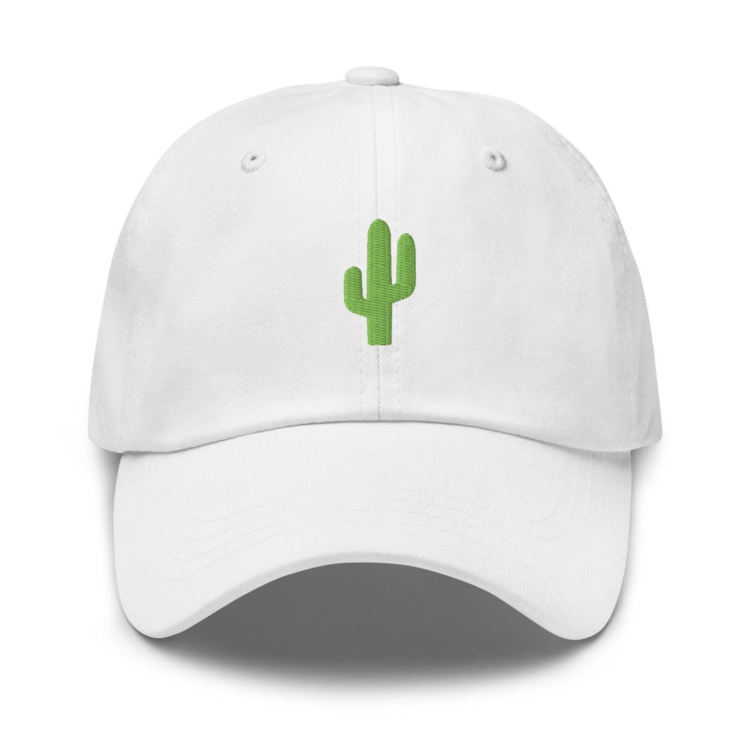 Embroidered Cactus Hat | Cactus Logo Hat | Cactus Lover Hat | Arizona ...