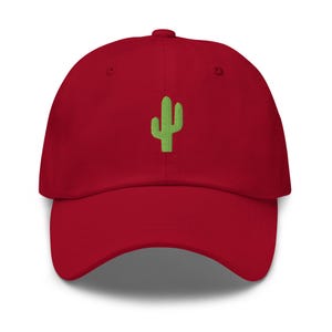 Embroidered Cactus Hat | Cactus Logo Hat | Cactus Lover Hat | Arizona ...