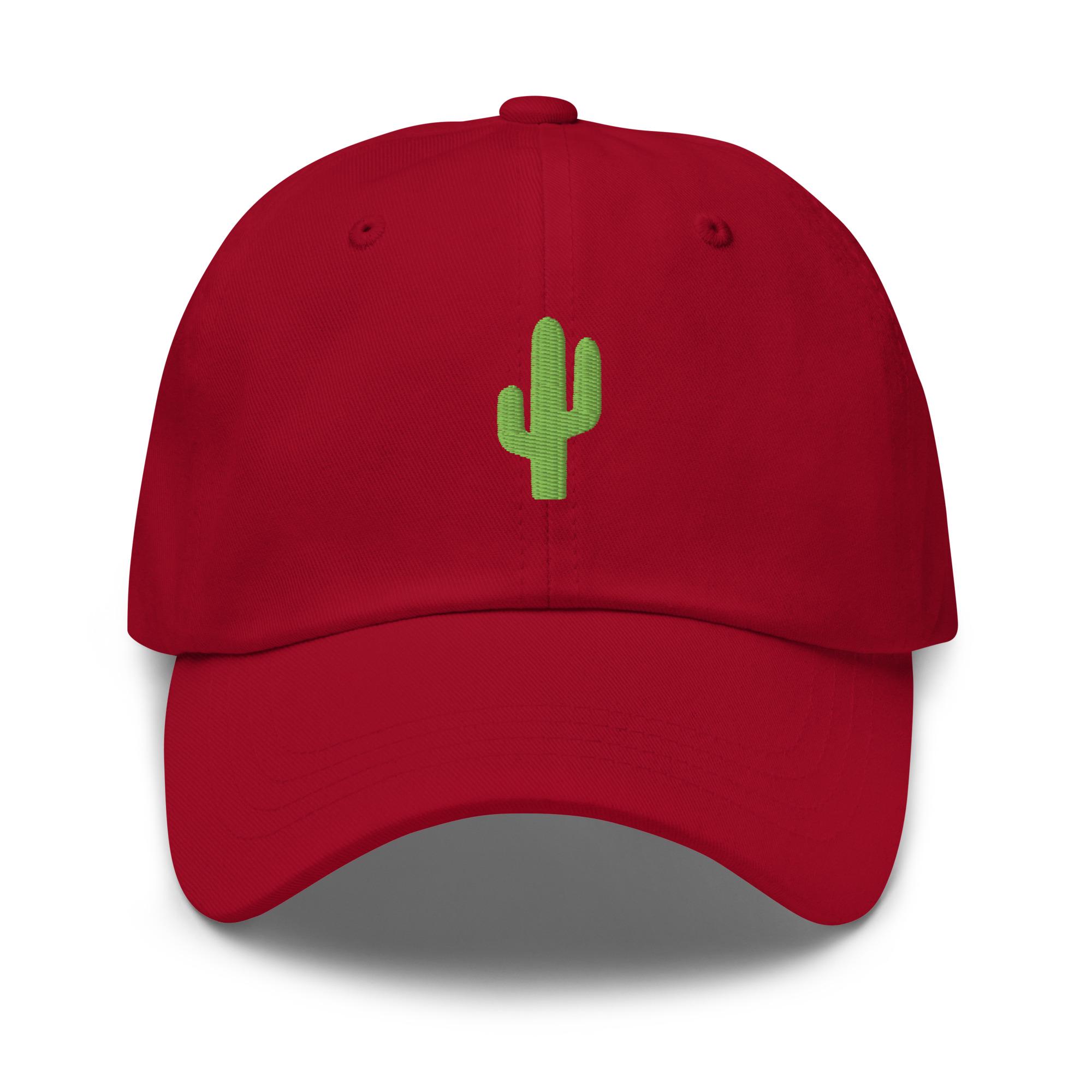 Embroidered Cactus Hat | Cactus Logo Hat | Cactus Lover Hat | Arizona ...