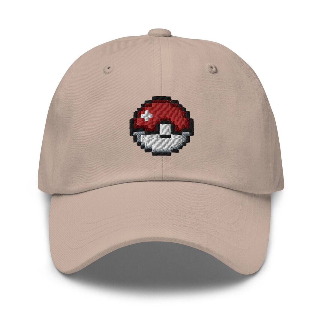 POKEMON Baseball Hat. Poke Ball Hat. Poke Ball Baseball Cap. - Etsy