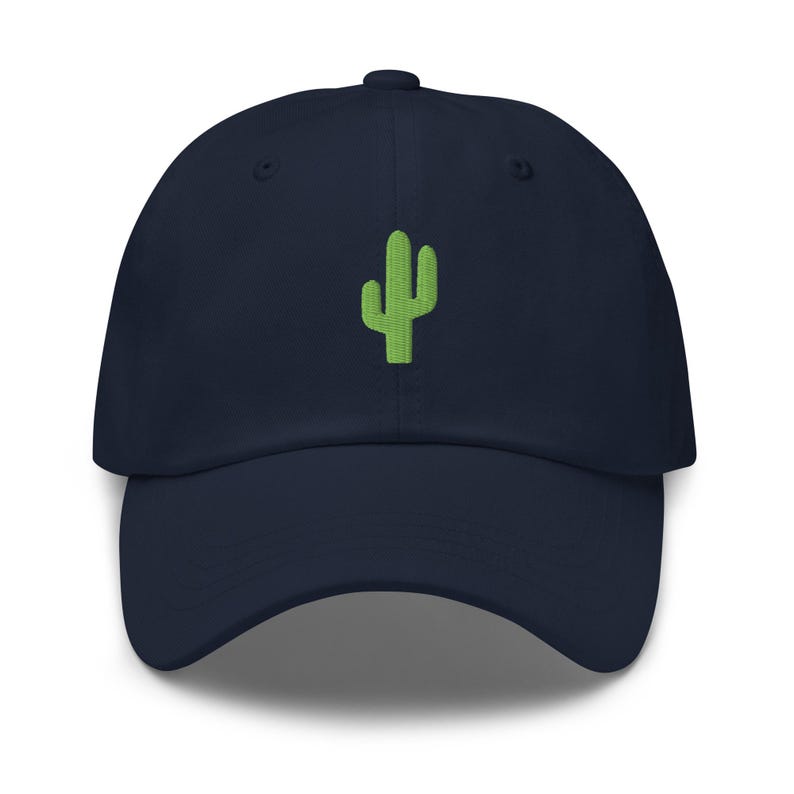 Embroidered Cactus Hat | Cactus Logo Hat | Cactus Lover Hat | Arizona ...