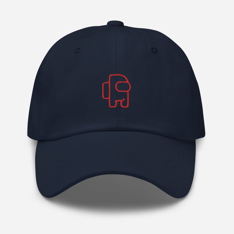 AMONG US. Among Us Dad Hat. Crewmate. Adjustable Embroidered Baseball ...