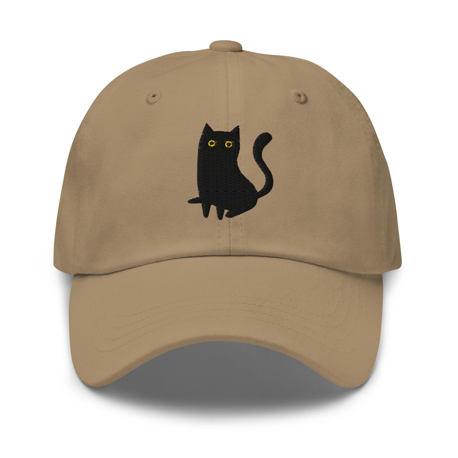 BLACK CAT HAT Cute Black Cat Hat Cat Lover Hat Cat Baseball Cap Black ...