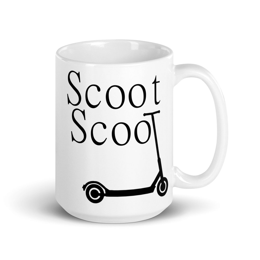 Scoot Scoot - E-scooter Coffee Mug - Etsy