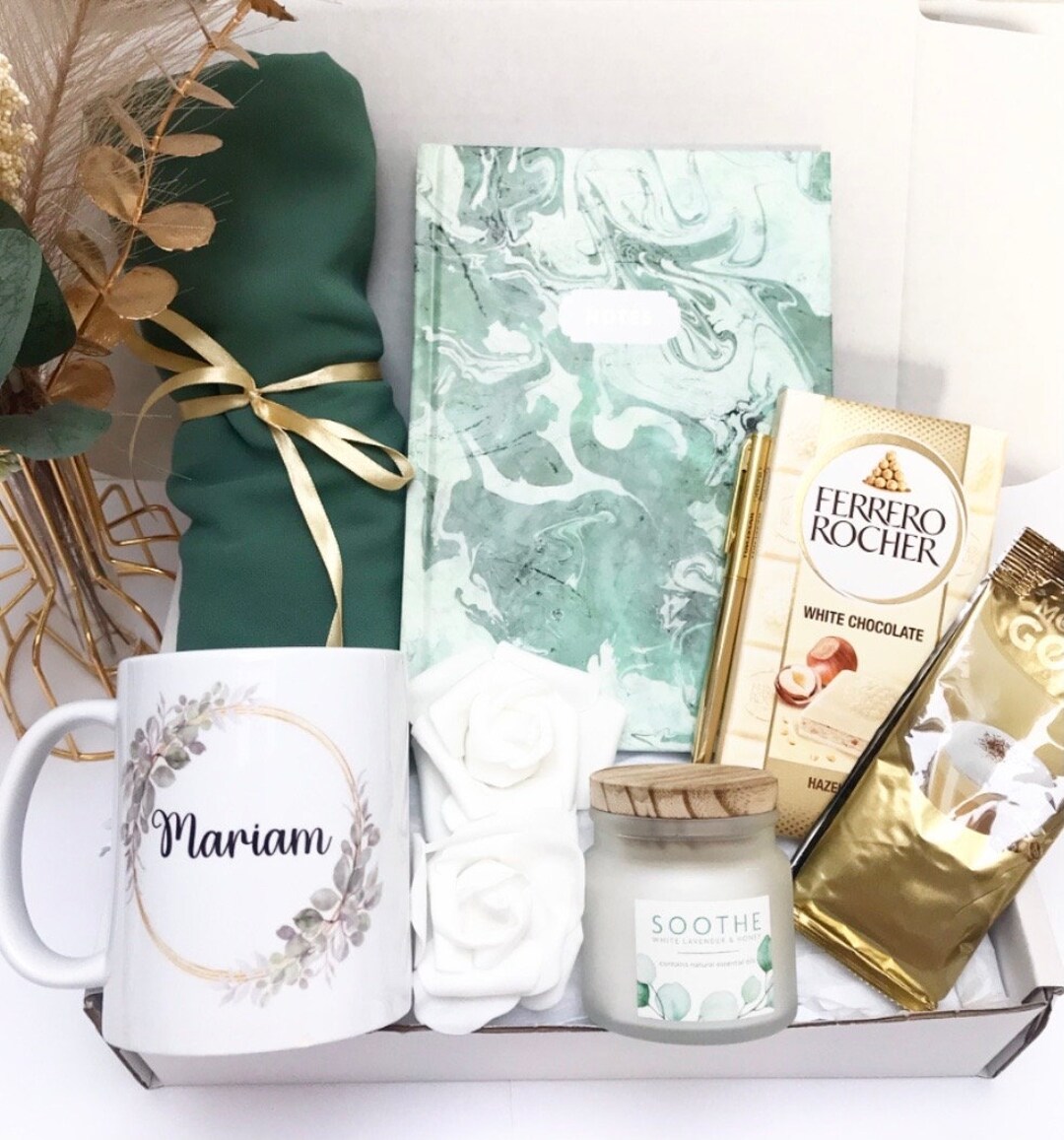 Luxury Hijab Hamper Islamic Mum Daughter Sister Friend Wife Gift Revert Modest Hijabi Wedding ...