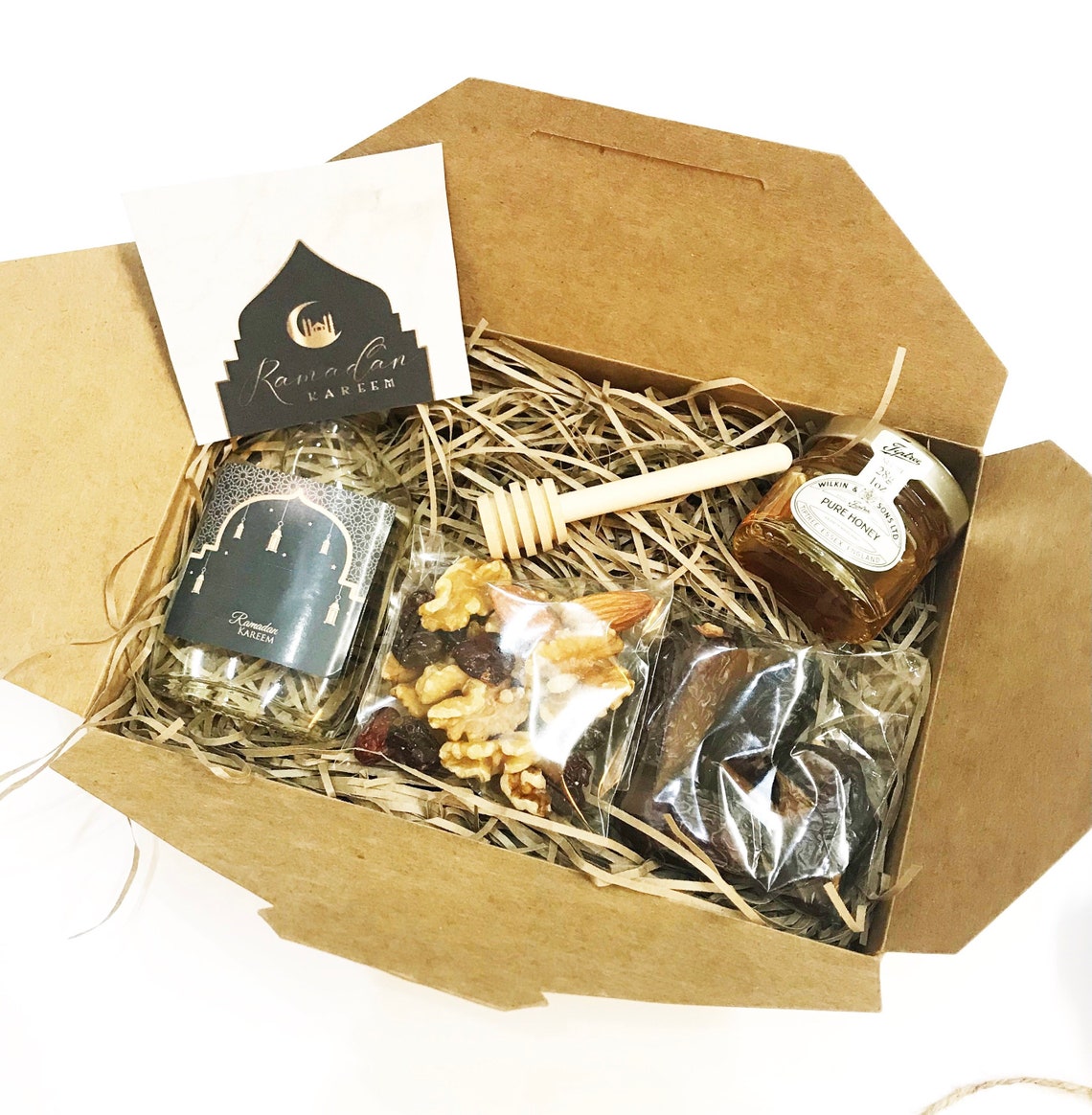 Ramadan Hamper Foodie Gift for Him for Her Gift Box Treat Box Snack ...