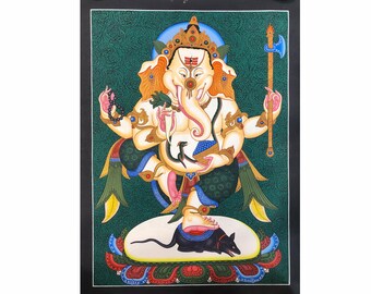 Newari Thangka Art | Etsy