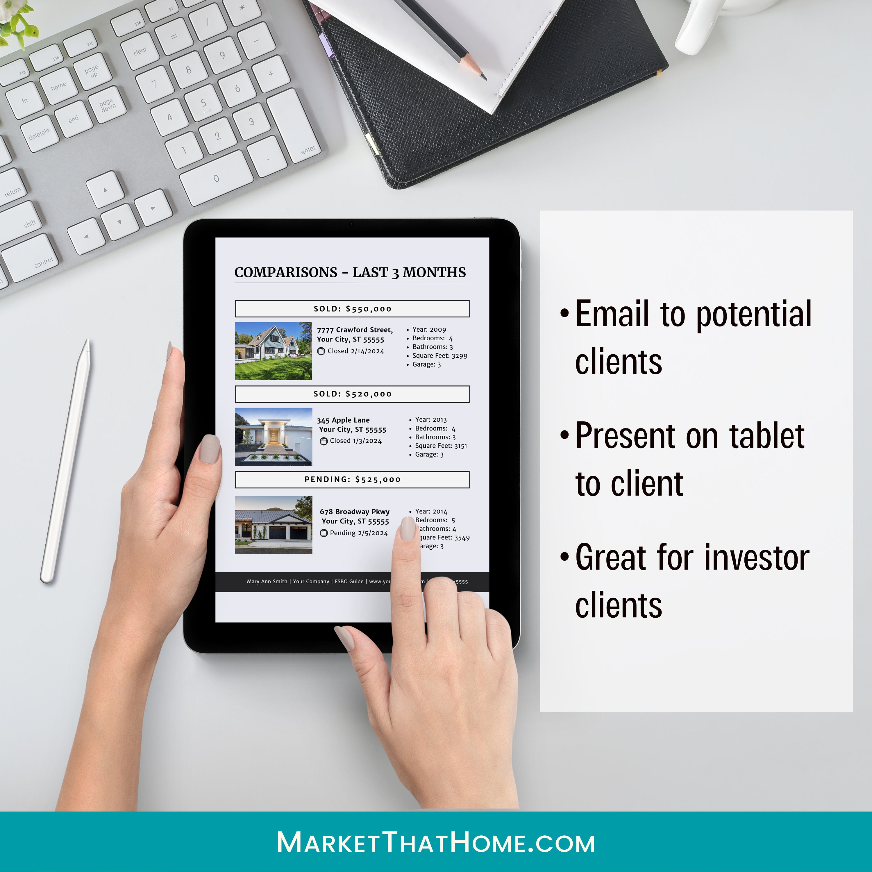 Expired Listing Guide, Sellers Guide, Canva Template for Realtors ...