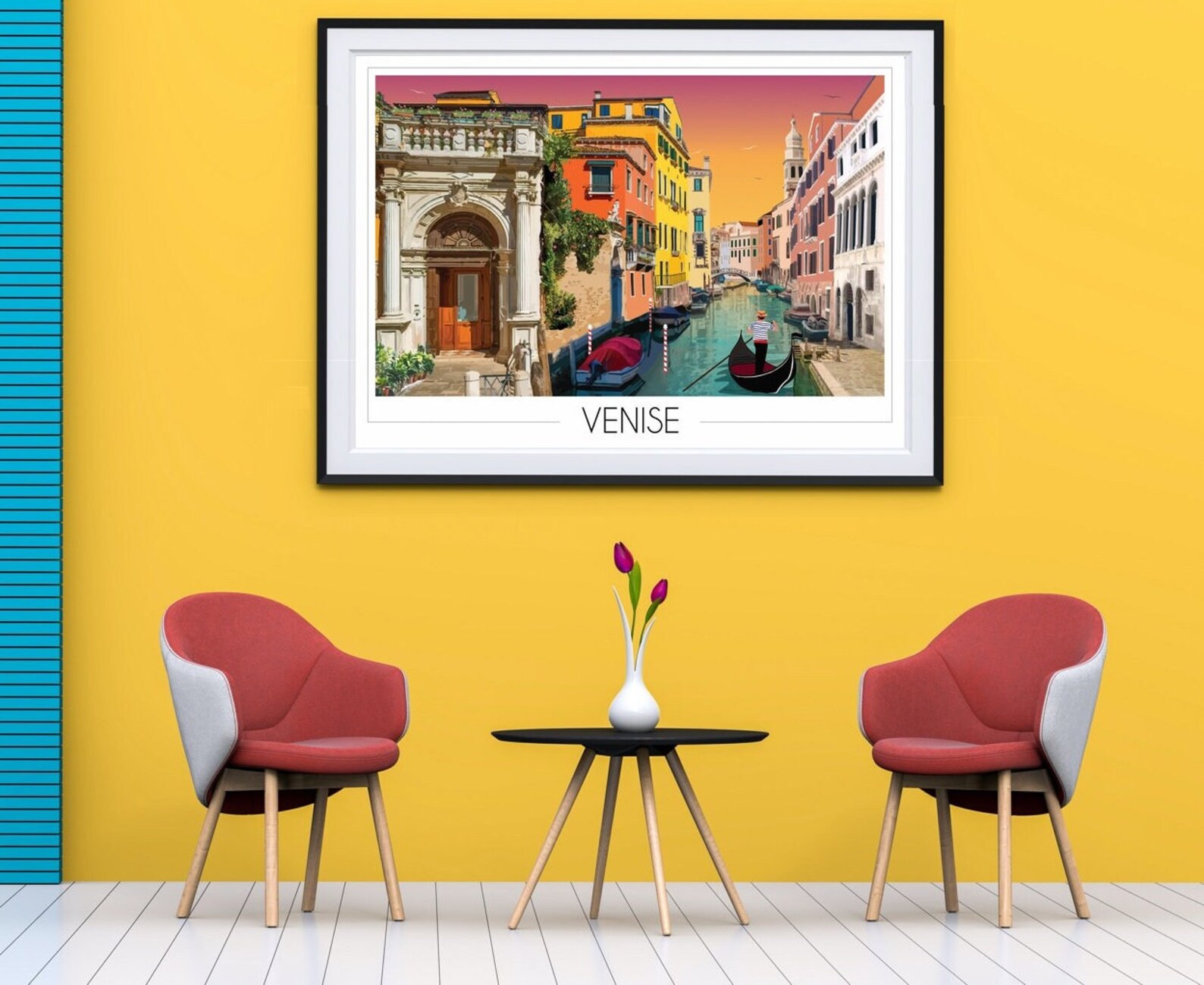 Venice Travel Poster Venice Print Travel Poster Venice - Etsy
