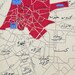 Urdu Map of Lahore, Pakistan - Etsy