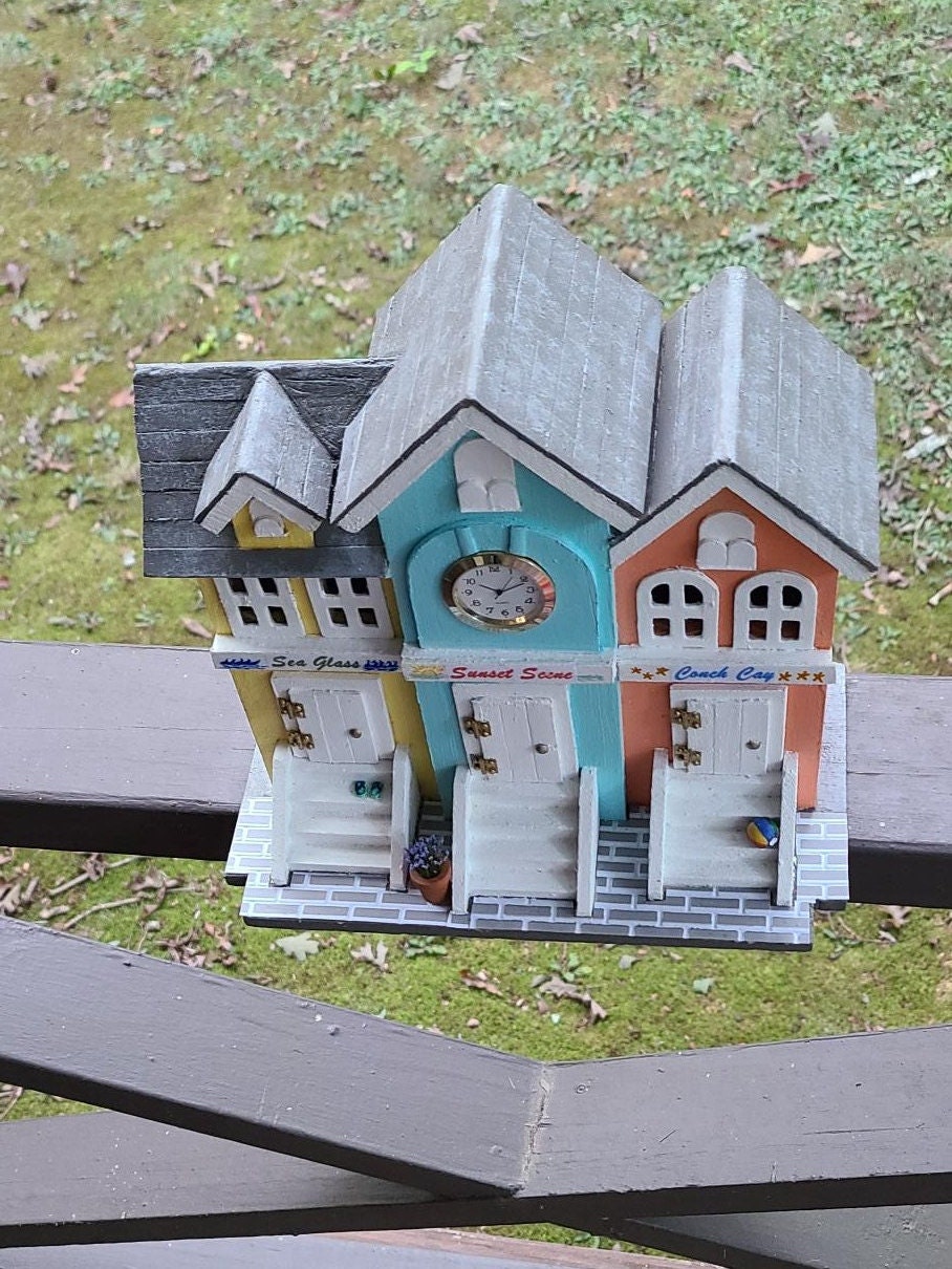 Quartz Clock Beach Time Ocean View Townhomes - Etsy