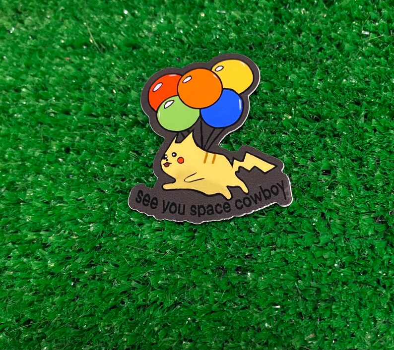 Funny Pokemon Pikachu Anime Cowboy Bebop See You Space Cowboy Meme ...