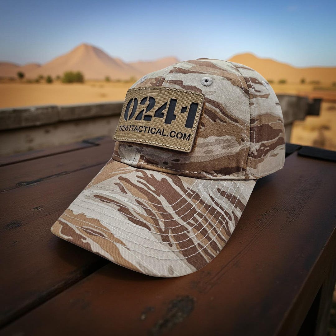 Contractor Cap Desert MARPAT Desert Tigerstripe - Etsy