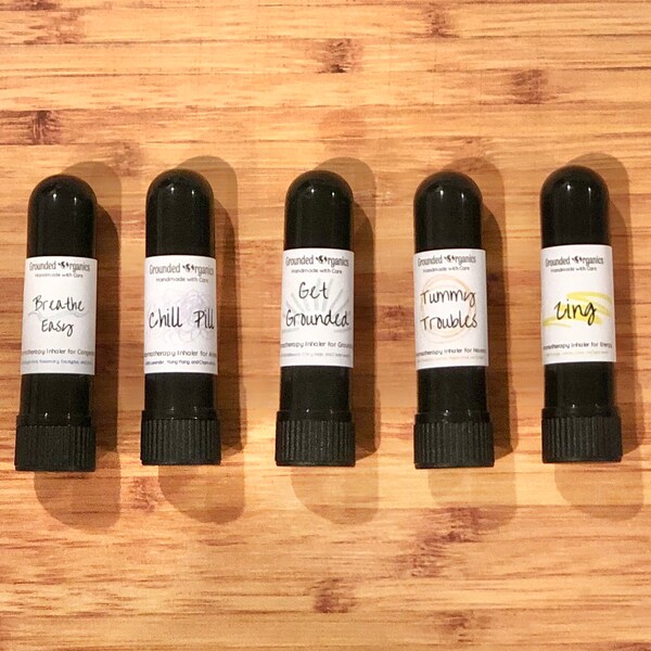 Aromatherapy Inhaler - Etsy